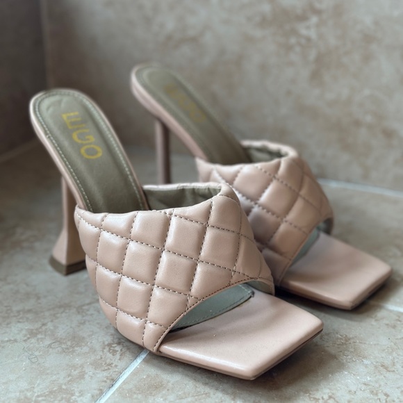 EGO | Shoes | Ego Official Pink Nude Heels In Size Ships Fast | Poshmark